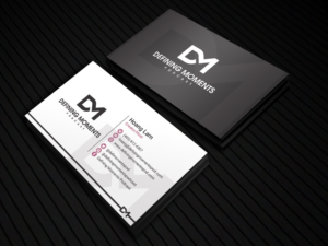 Defining Moments Podcast Business Card Design | 146 Business Card ...