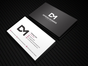 Defining Moments Podcast Business Card Design | 146 Business Card ...
