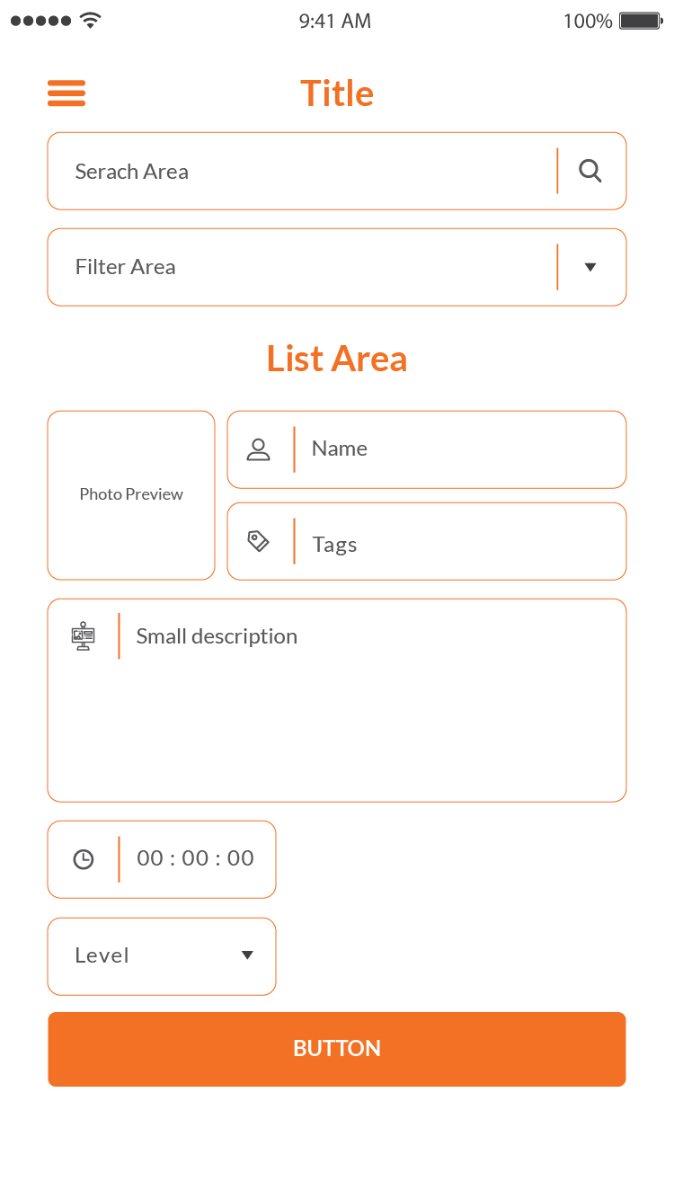 Modern, Bold App Design for IronTraveler by Impressive Sol | Design ...