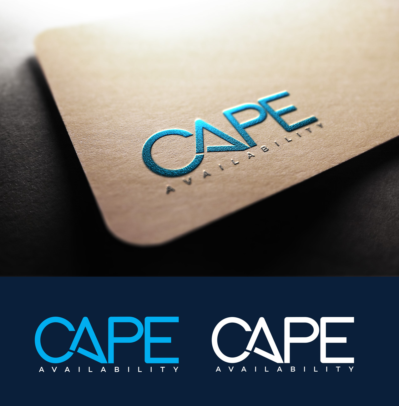 Playful, Elegant, Hospitality Logo Design for Cape Availability by ...