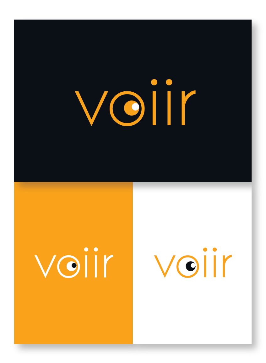 Elegant, Modern, Fashion Logo Design for Voiir by cre8tiveBrain ...