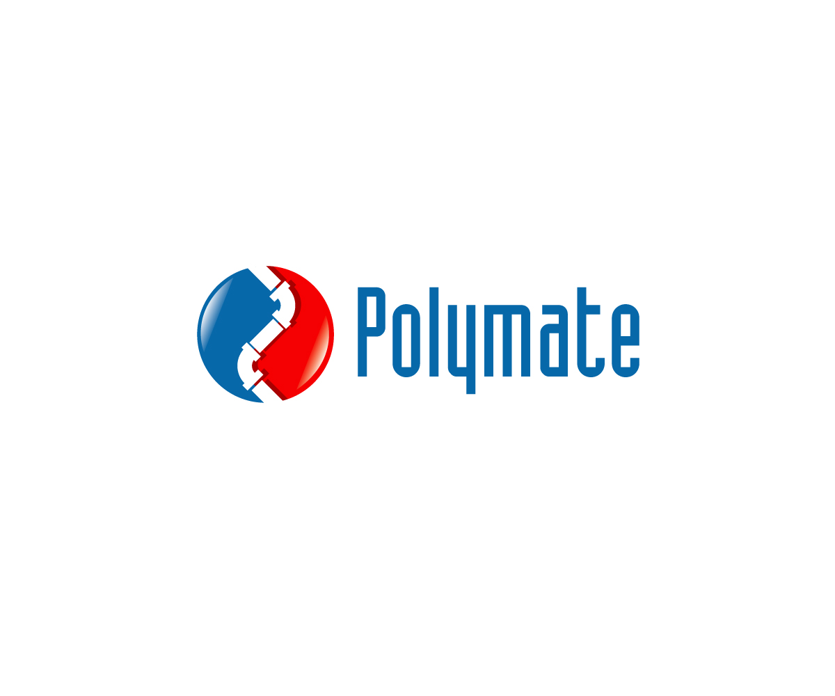 Masculine, Professional, It Company Logo Design for Polymate, Stainless ...