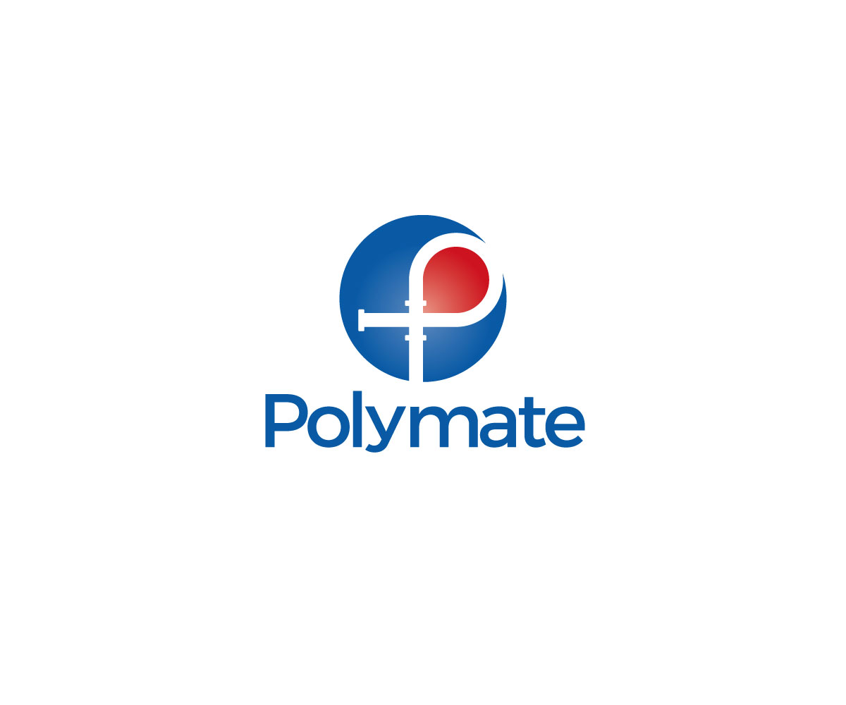 Masculine, Professional, It Company Logo Design for Polymate, Stainless ...