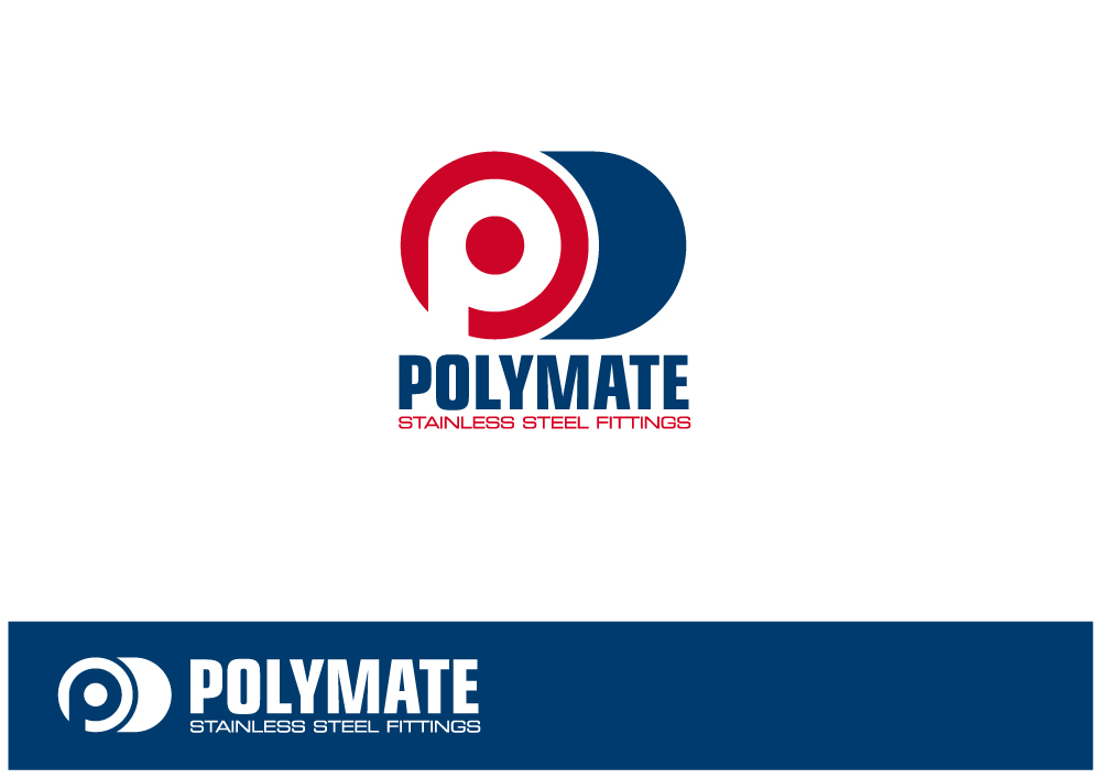 Masculine, Professional, It Company Logo Design for Polymate, Stainless ...