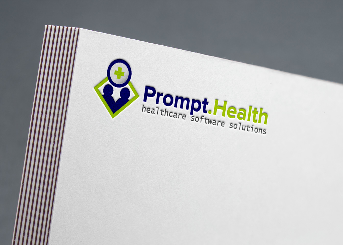 Healthcare Logo Design for Prompt.Health by jordi v. | Design #16721419