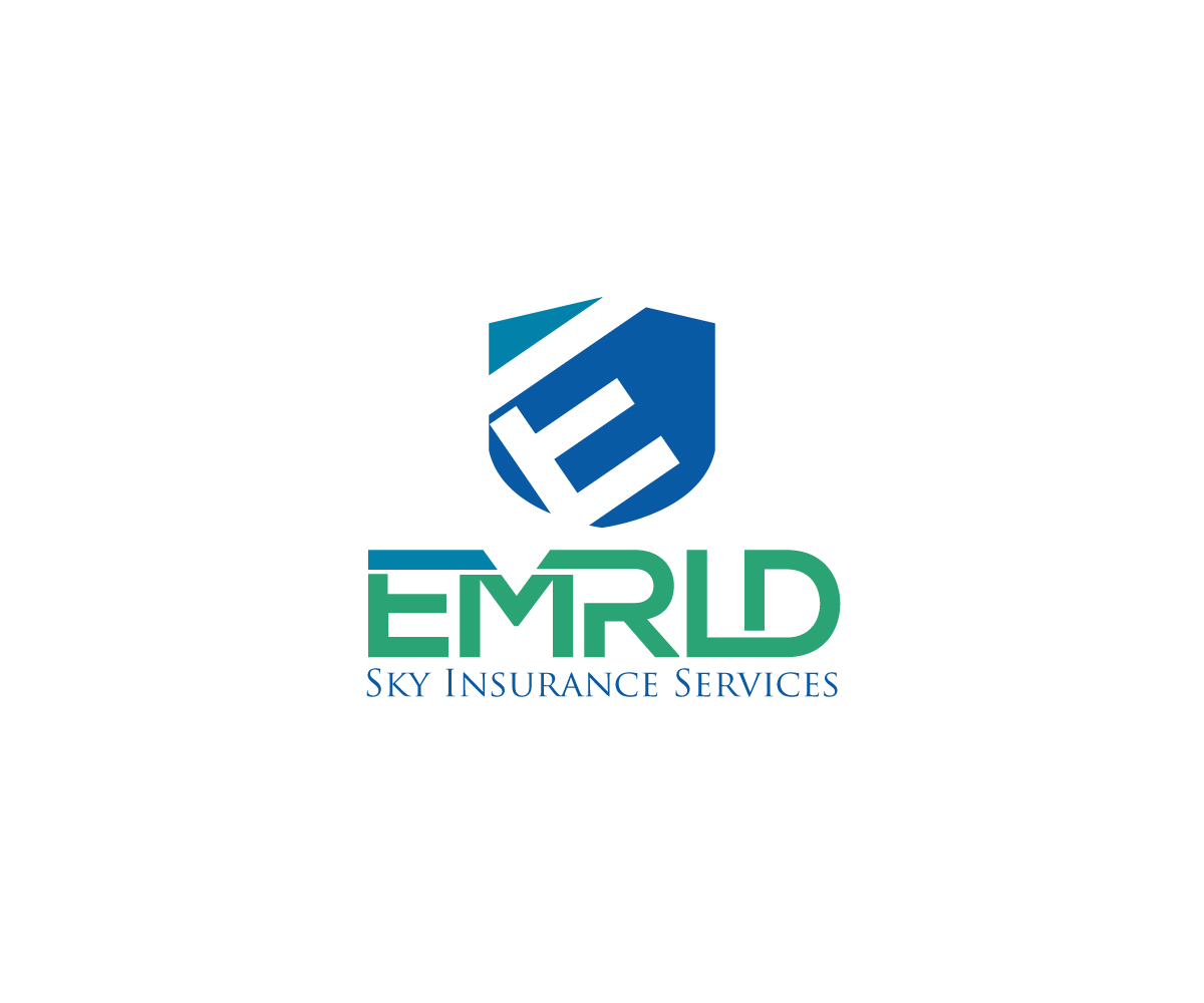 Serious, Modern, Insurance Logo Design for EMRLD Sky Insurance Services ...