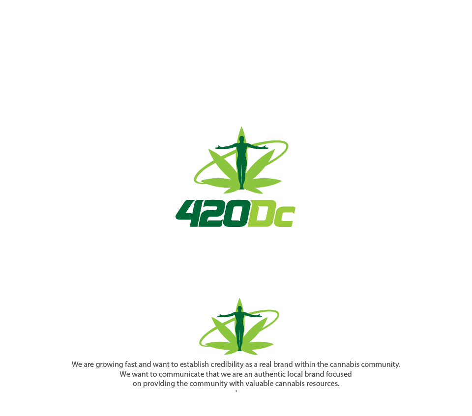 Modern, Elegant, Events Logo Design for 420DC by REBECCA7779 | Design ...