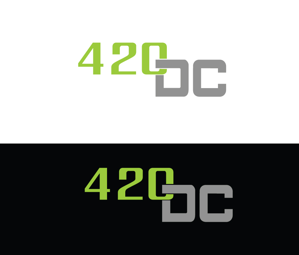Modern, Elegant, Events Logo Design for 420DC by Paras Bali | Design ...