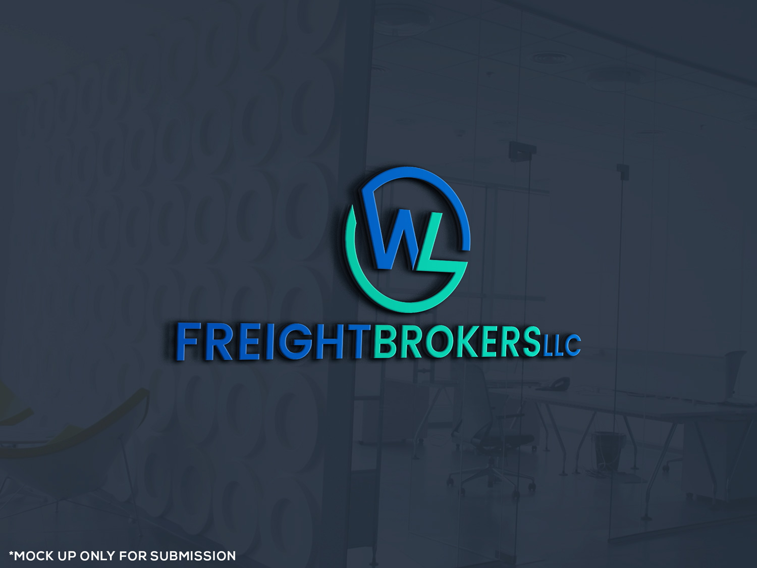 Professional, Modern Logo Design for WL Freight Brokers LLC by sonym ...