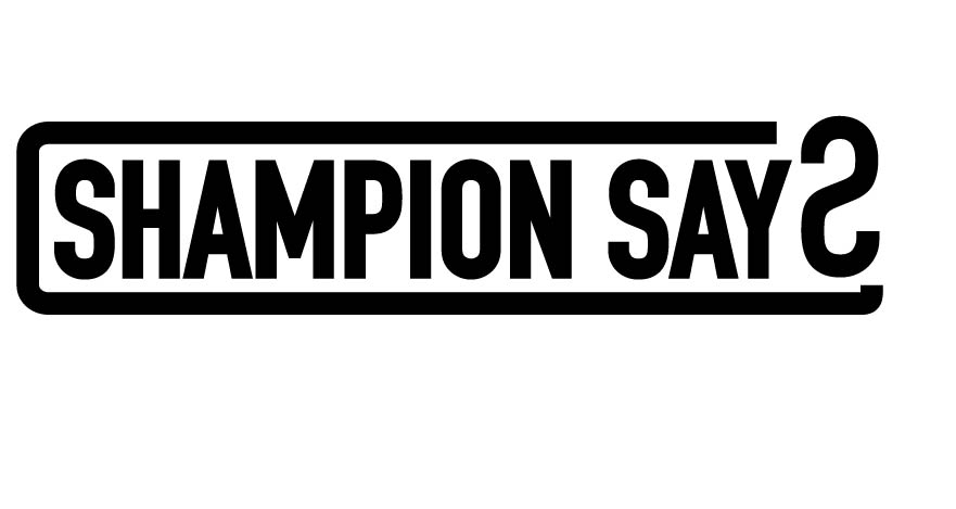 Logo Design for Shampion sayS by Leon Design | Design #16718285