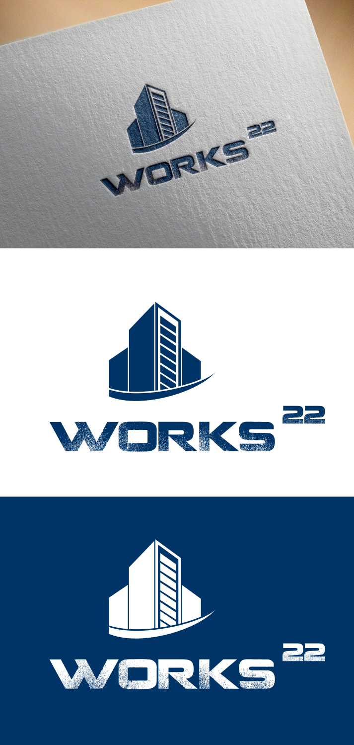 Bold, Serious, Business Logo Design for WORKS 22 by fatiyadesign ...