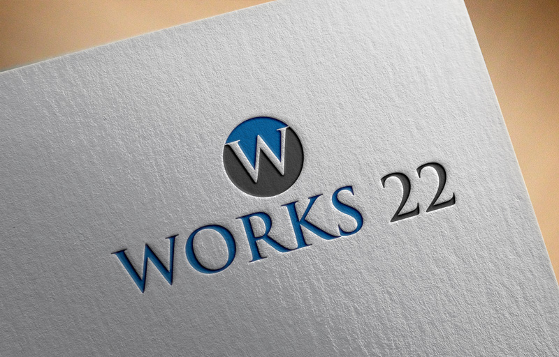 Bold, Serious, Business Logo Design for WORKS 22 by John 25 | Design ...