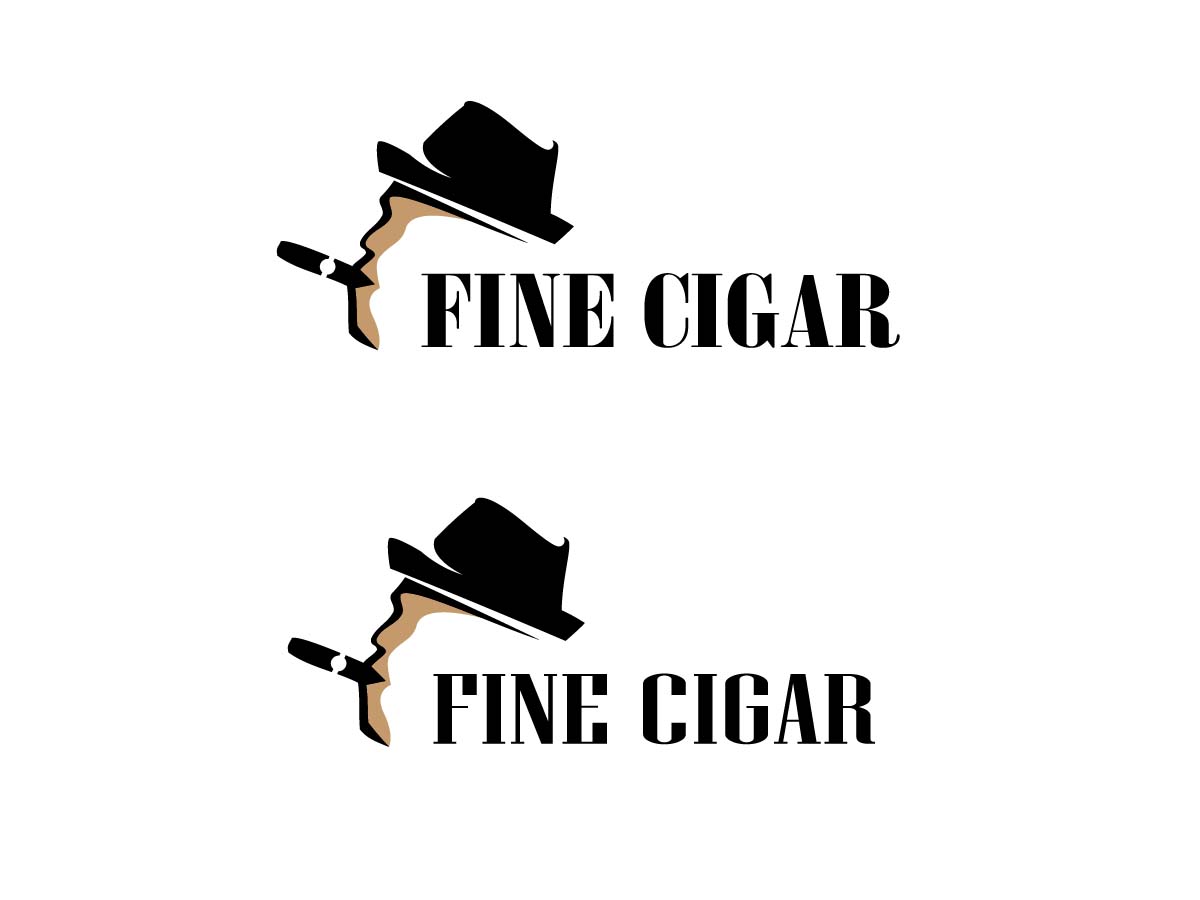 Masculine, Professional, Retail Logo Design for Fine Cigars by ...
