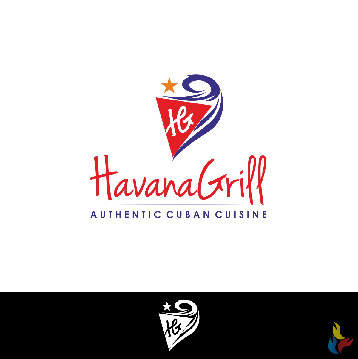 Elegant, Playful, Cuban Restaurant Logo Design for HavanaGrill ...