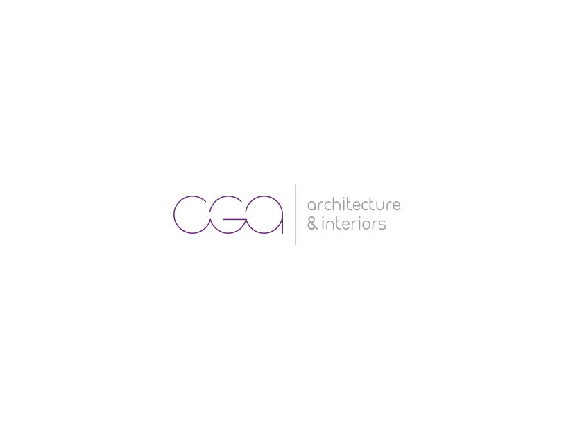 Serious, Modern, Interior Logo Design for CGA Architecture & Interiors ...