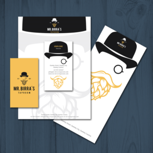 Bar Business Cards | 72 Custom Bar Business Card Designs