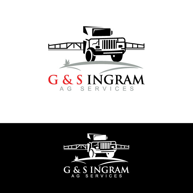 Masculine, Bold, Agriculture Logo Design for G & S Ingram Ag Services ...