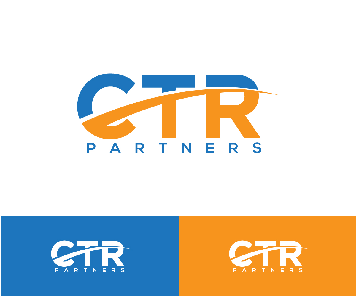 Professional, Masculine, Recruitment Logo Design for CTR Partners by sonym | Design #16727663