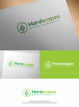 Hardscapes By Plastino & Son Inc. | 95 Logo Designs for Hardscapes By ...