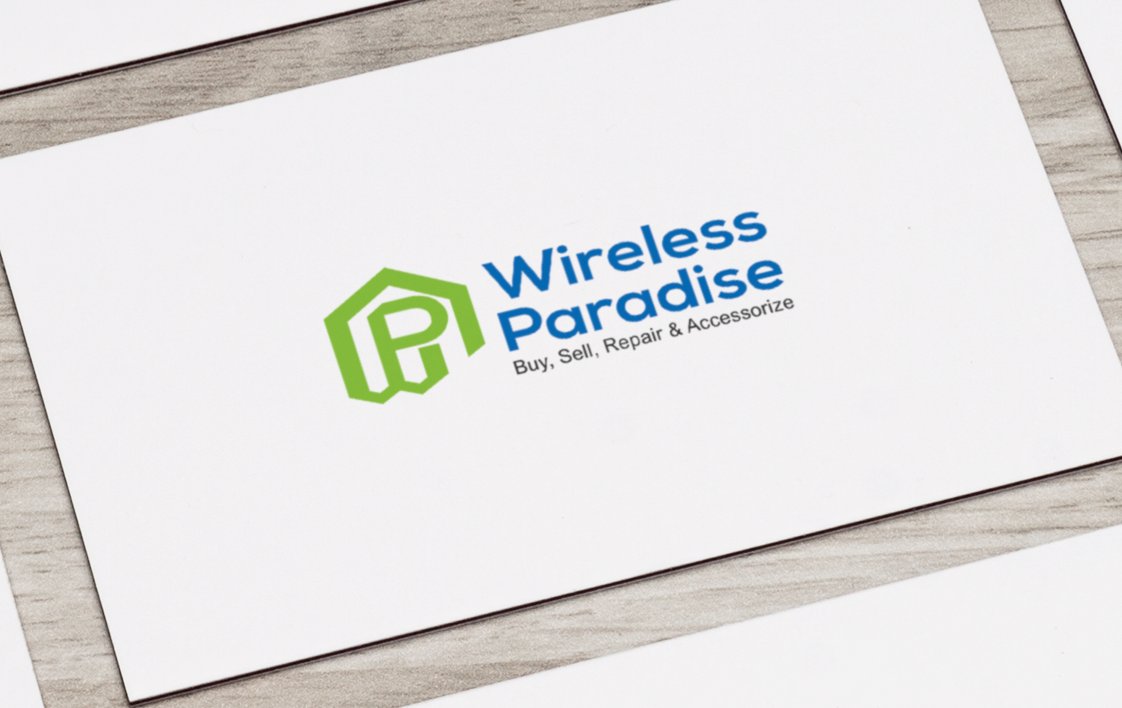 Bold, Traditional, Cell Phone Logo Design for Wireless Paradise by ...
