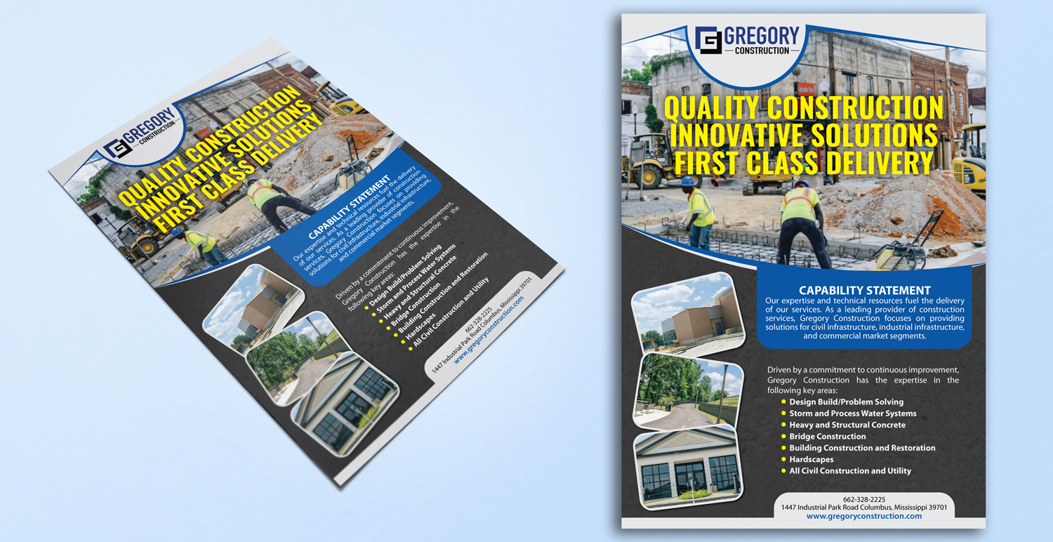 Elegant, Playful, Work Flyer Design for a Company by Impressive Sol ...