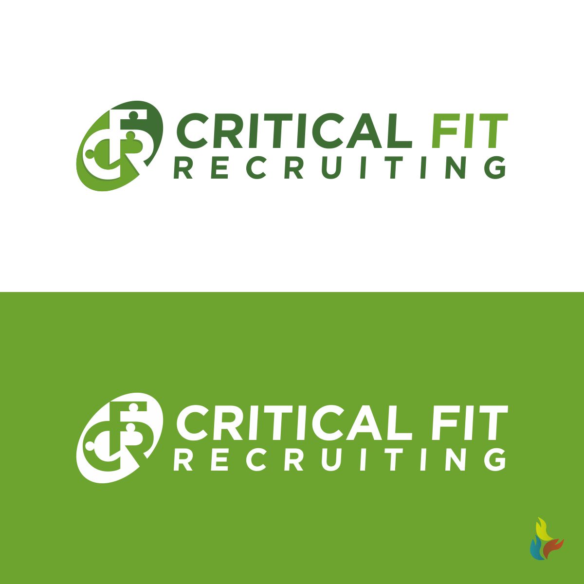 Modern, Professional, Staffing Logo Design for Critical Fit Recruiting ...