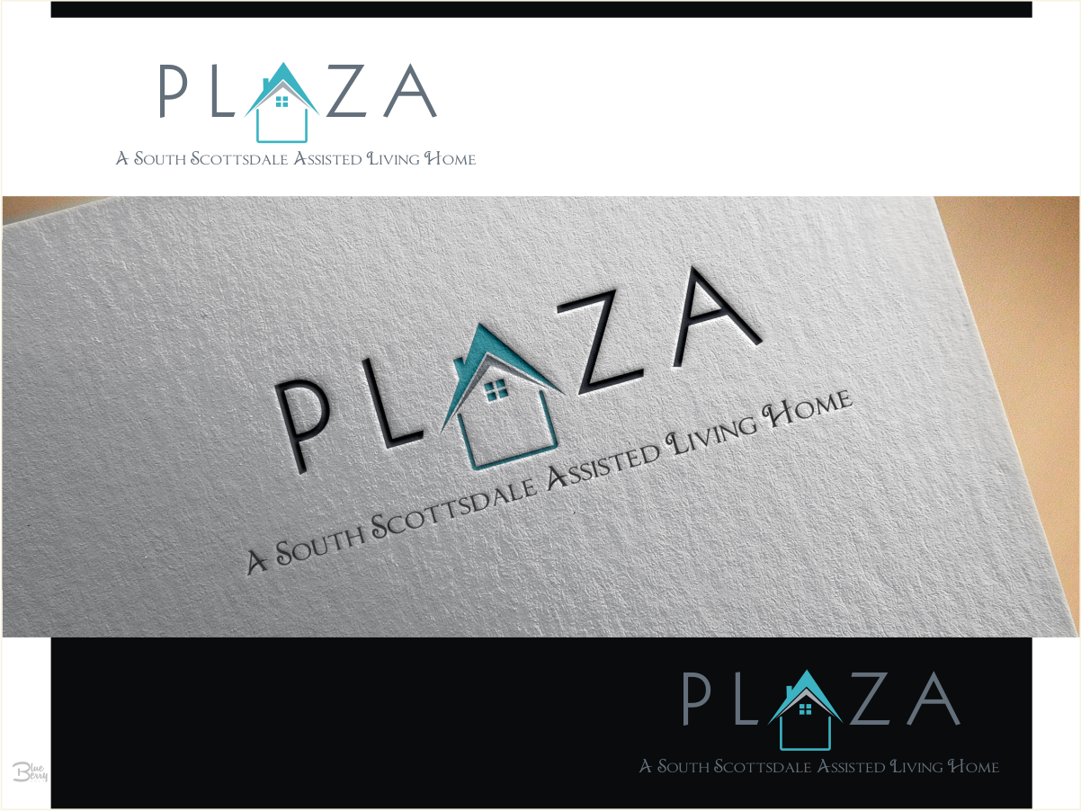 Colorful, Elegant, Assisted Living Logo Design for A South Scottsdale ...
