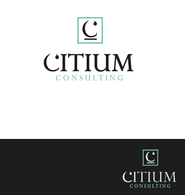 Modern, Professional, Business Consultant Logo Design for Citium ...