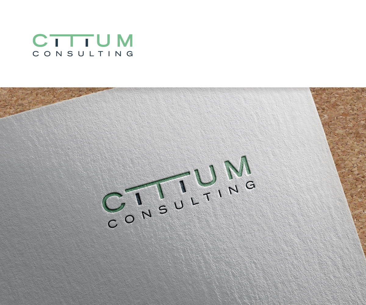 Modern, Professional, Business Consultant Logo Design for Citium ...