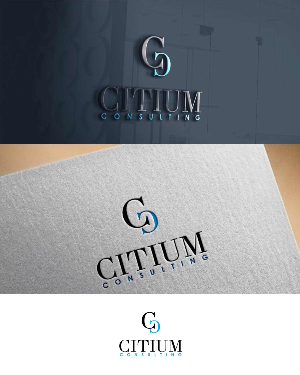 Modern, Professional, Business Consultant Logo Design for Citium Consulting by Anekaa | Design ...