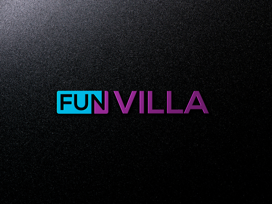 Playful, Modern, Entertainment Logo Design for FUNVILLA by konmey ...