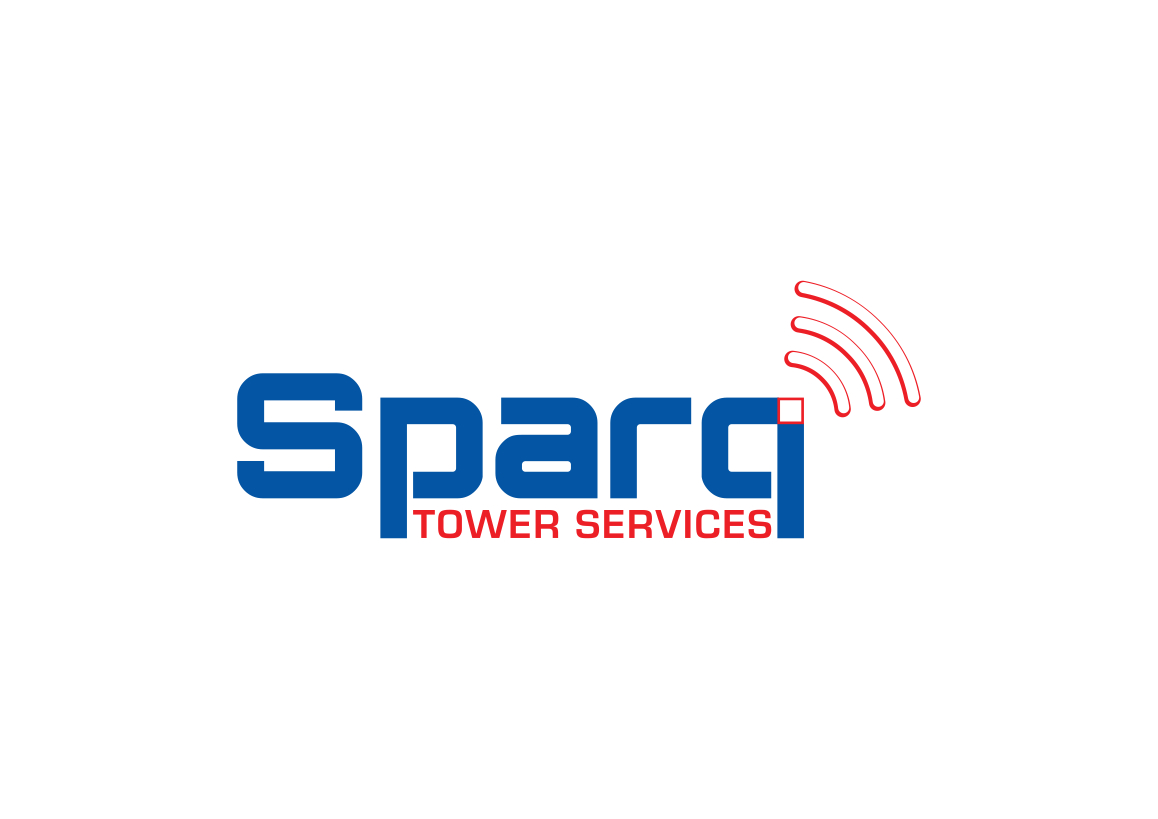 Bold, Serious, Wireless Communication Logo Design for Sparq Tower ...