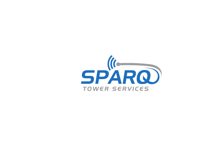 Bold, Serious, Wireless Communication Logo Design for Sparq Tower ...