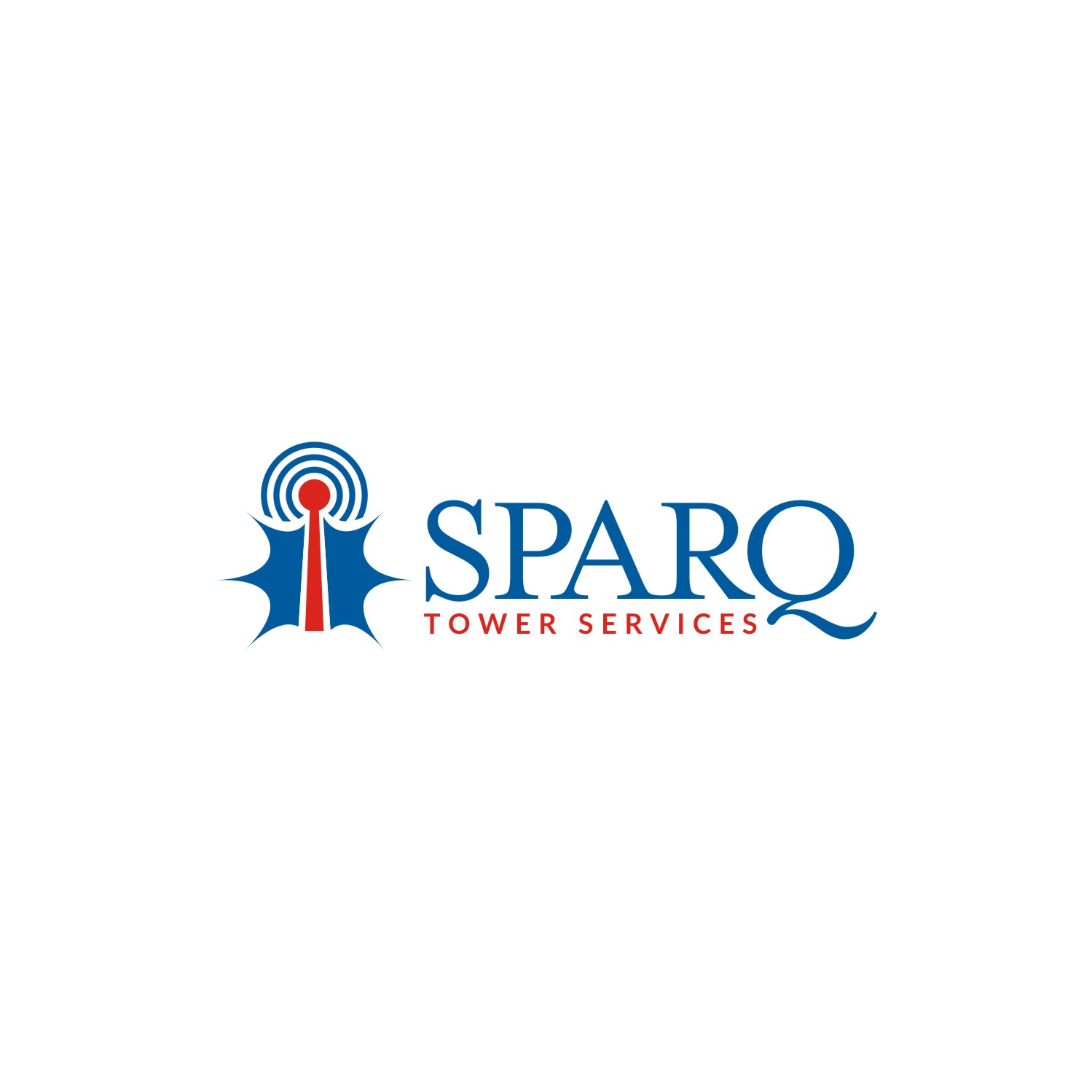 Bold, Serious, Wireless Communication Logo Design for Sparq Tower ...