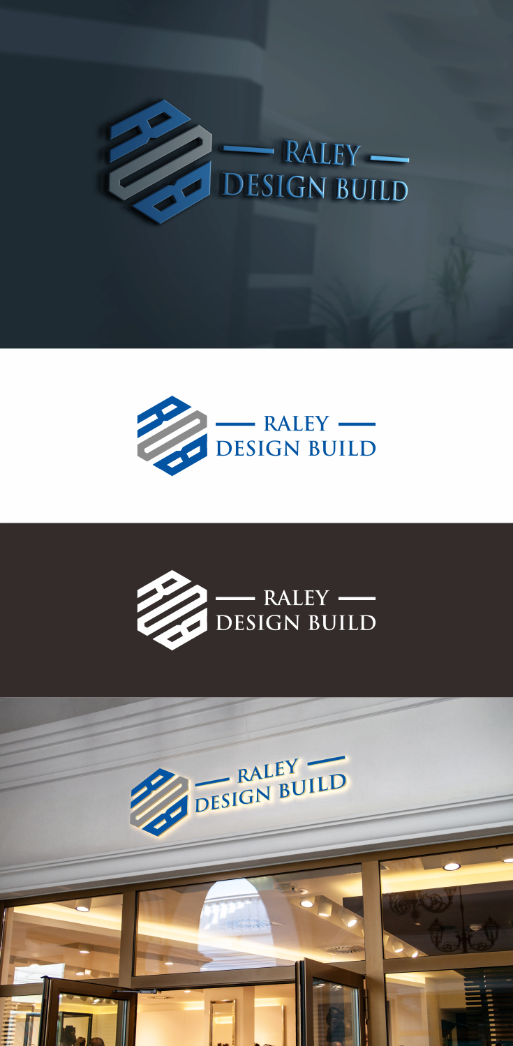 Elegant, Playful, Residential Construction Logo Design for Raley Design ...