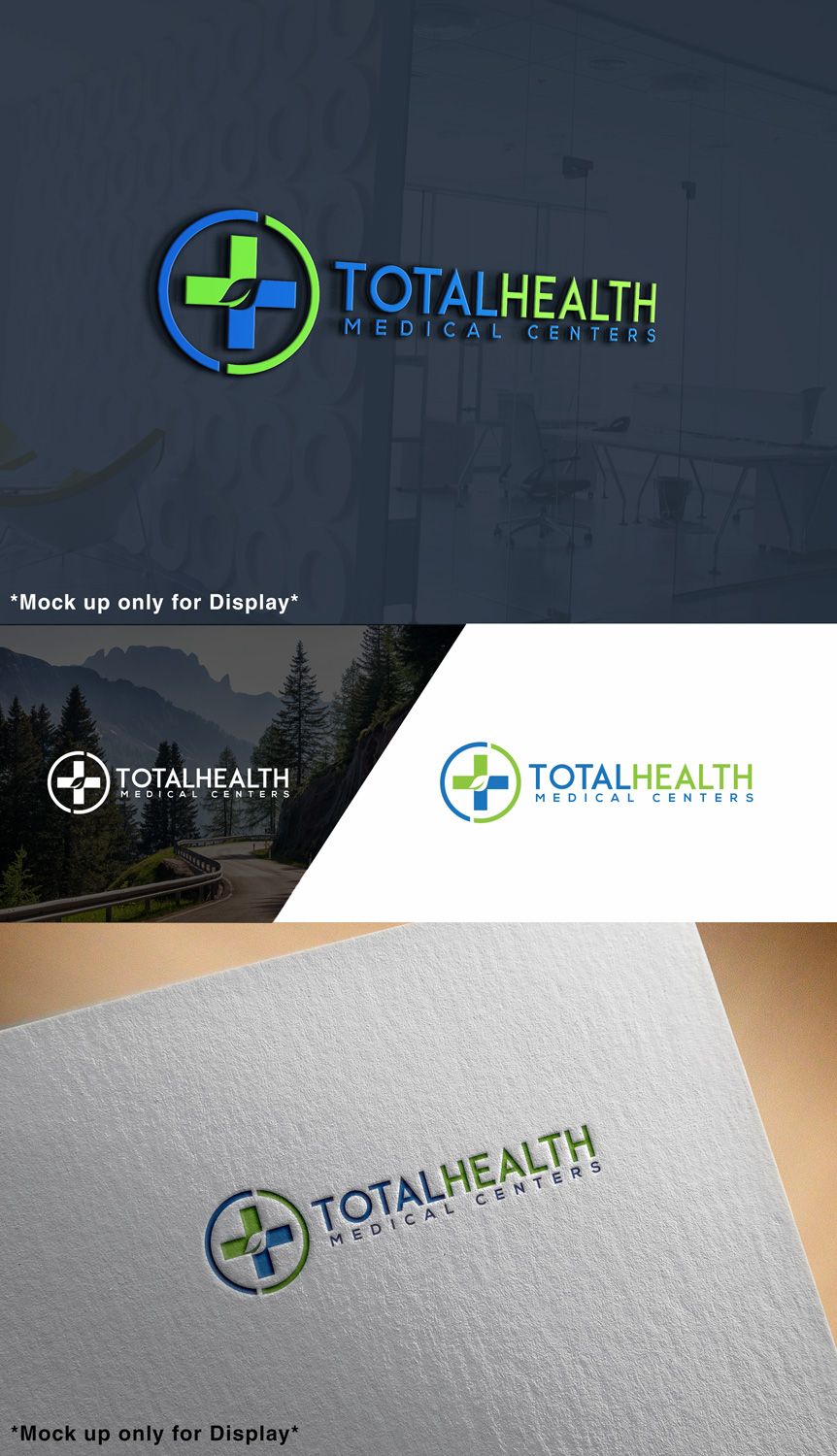 Medical Logo Design for Total Health Medical Centers by sonym | Design ...