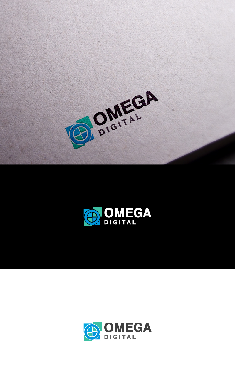 Modern, Bold, Digital Logo Design for Omega Digital by logo_s | Design ...