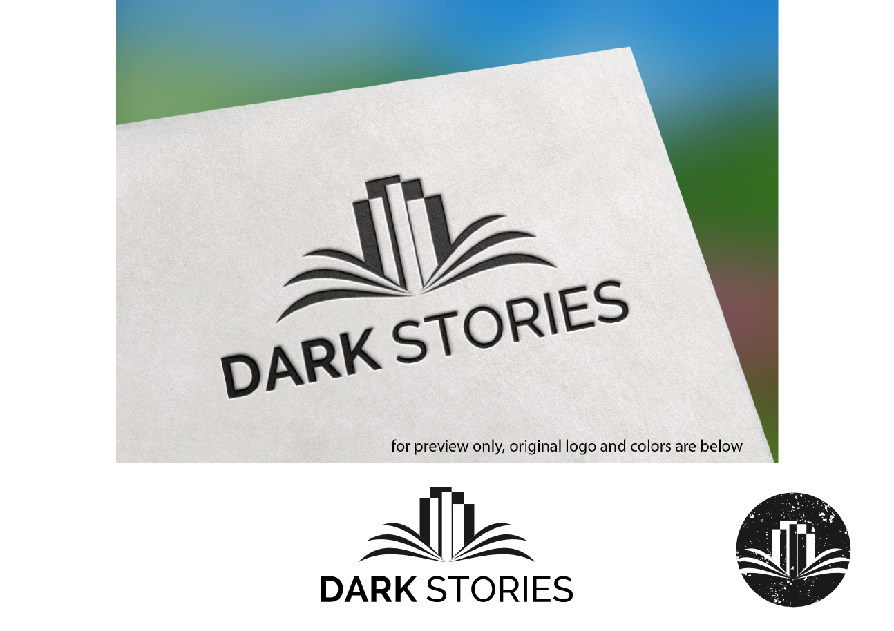 Elegant, Serious, It Company Logo Design for Dark Stories by Gita ...