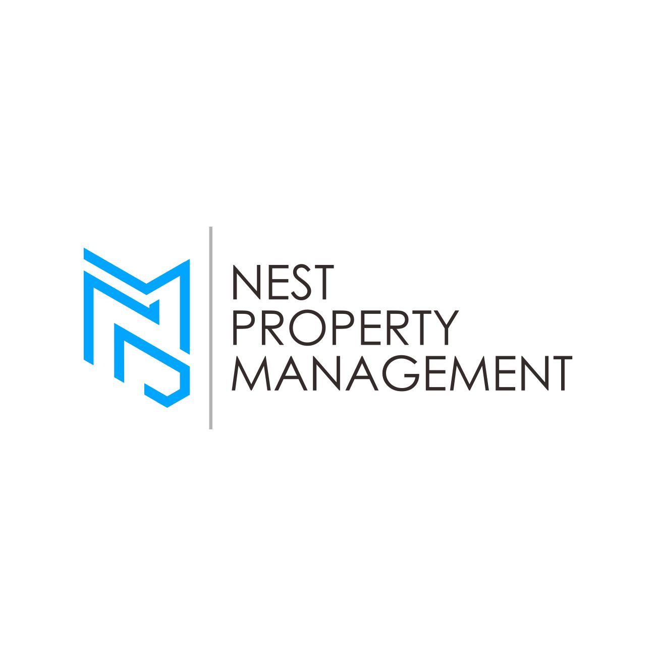 Modern, Playful Logo Design for Nest Property Management by aya-cas ...