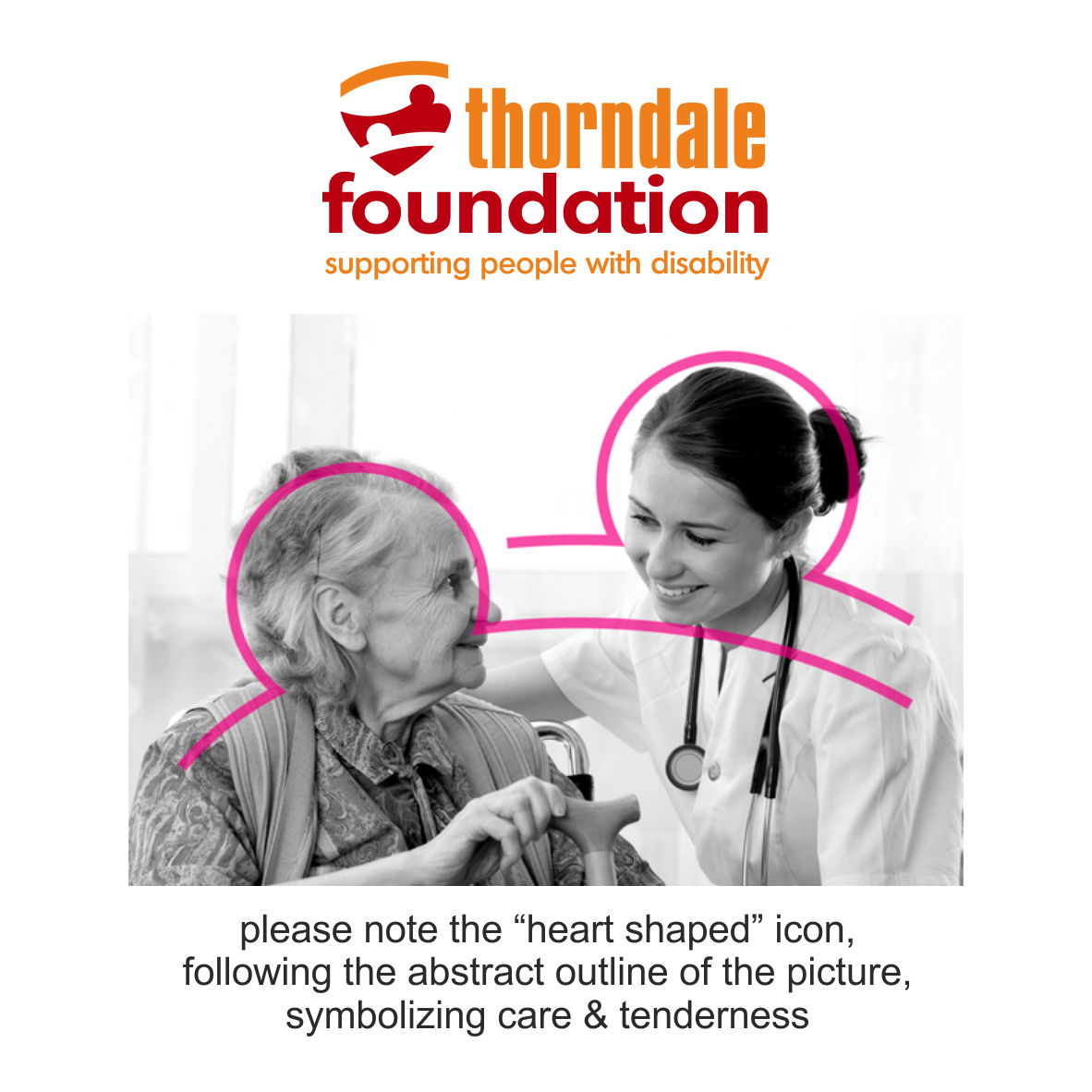 Foundation Logo Design for Thorndale Foundation 'supporting people with ...