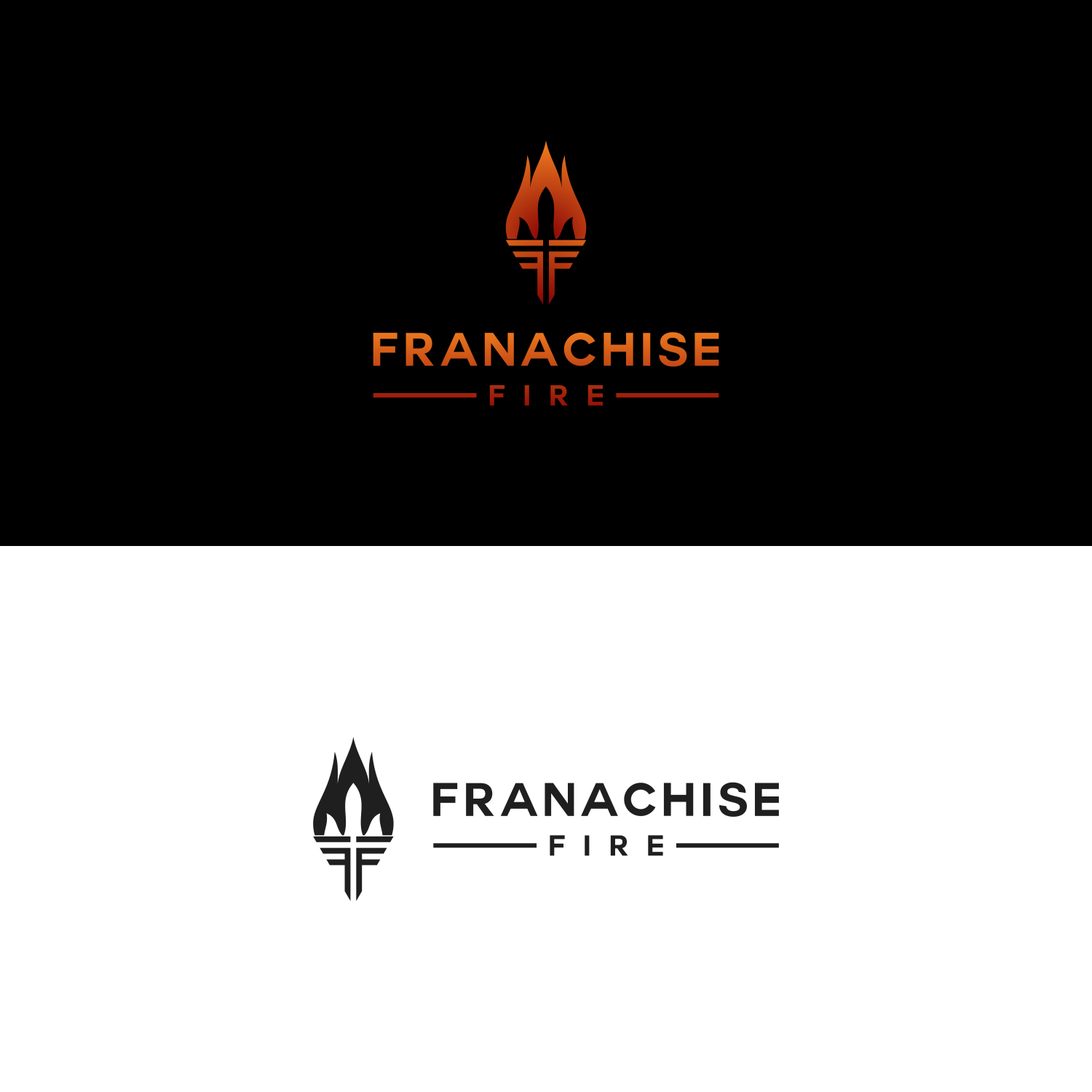 Bold, Modern, Broker Logo Design for FranchiseFire by Jroeh_Studio ...
