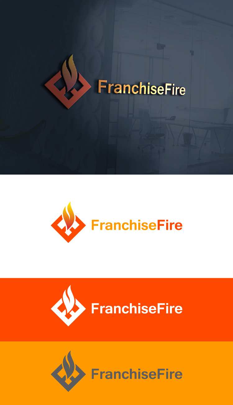 Bold, Modern, Broker Logo Design for FranchiseFire by GraphixZones ...