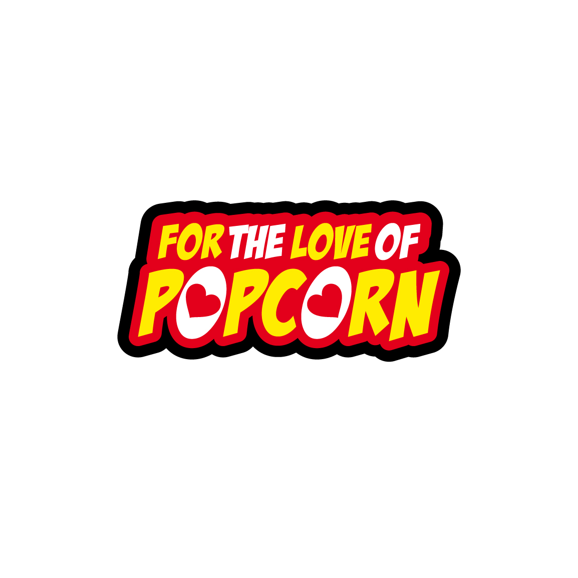 It Company Logo Design for For the Love of Popcorn by Fanol Ademi ...