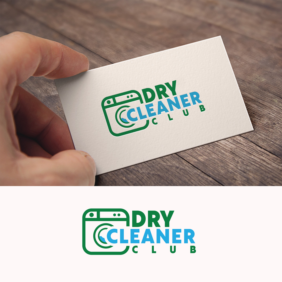 Elegant, Playful, Dry Cleaner Logo Design for Dry Cleaner Club by ...