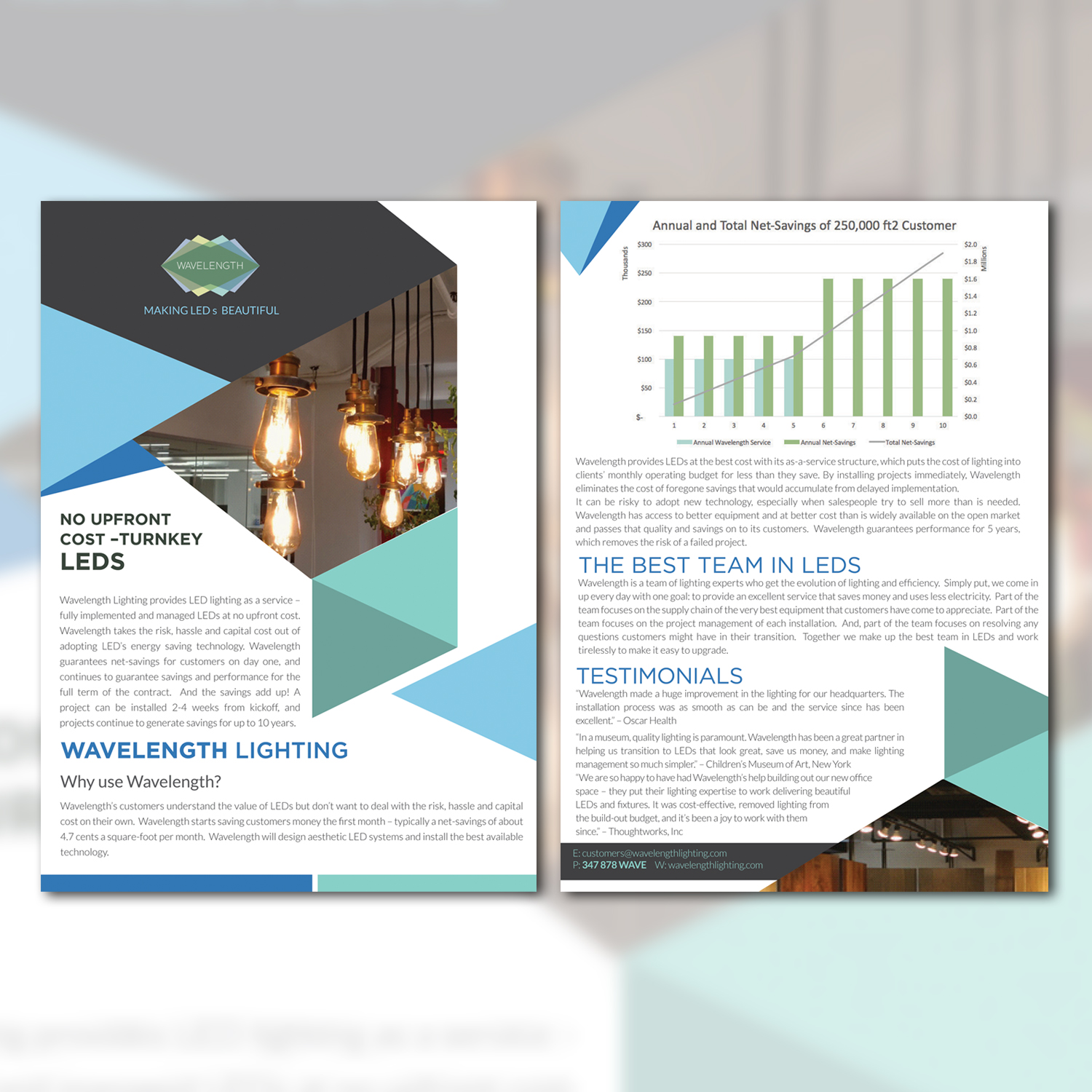 Elegant, Serious, Lighting Fixture Flyer Design for a Company by ...