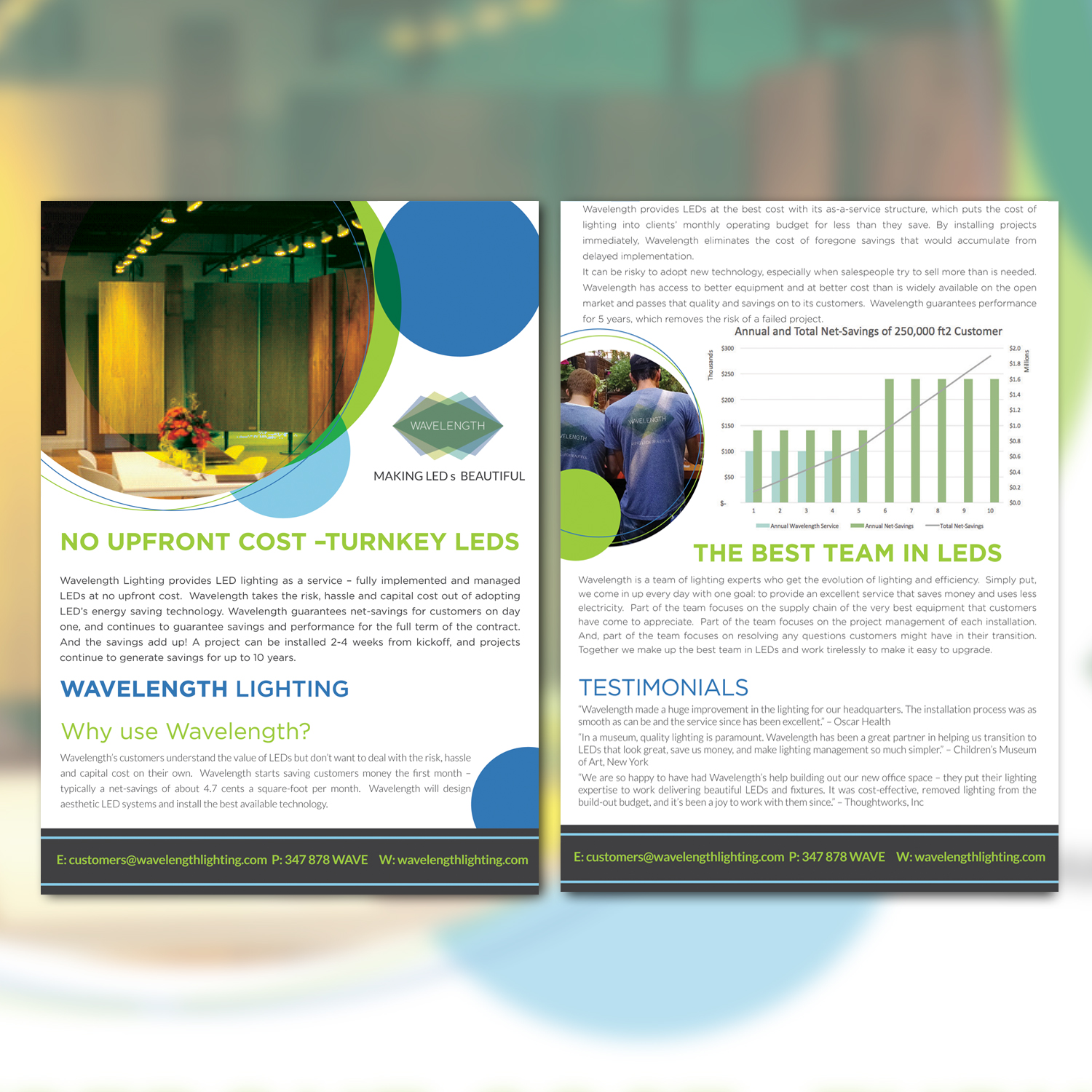 Elegant, Serious, Lighting Fixture Flyer Design for a Company by ...