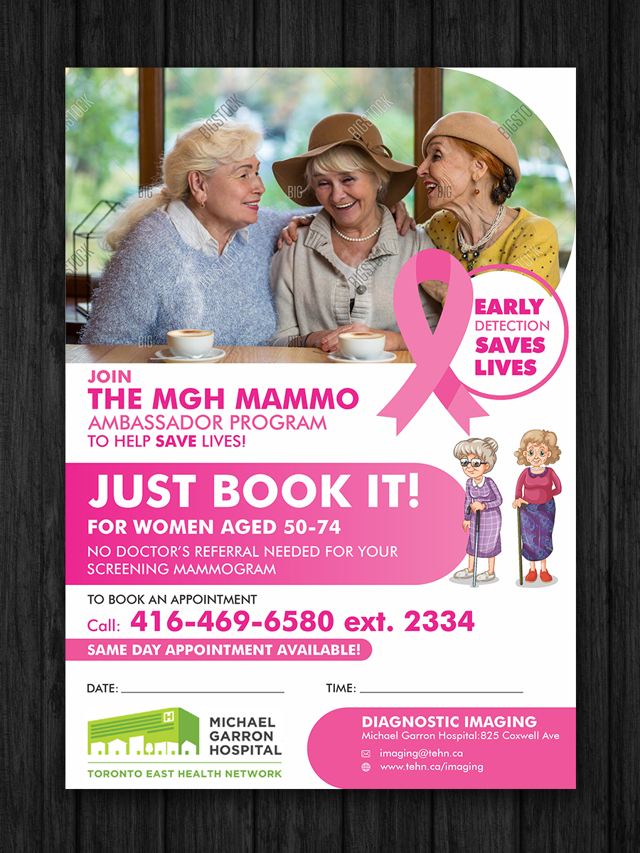 Diagnostic Imaging Flyer Design for a Company by ESolz Technologies ...