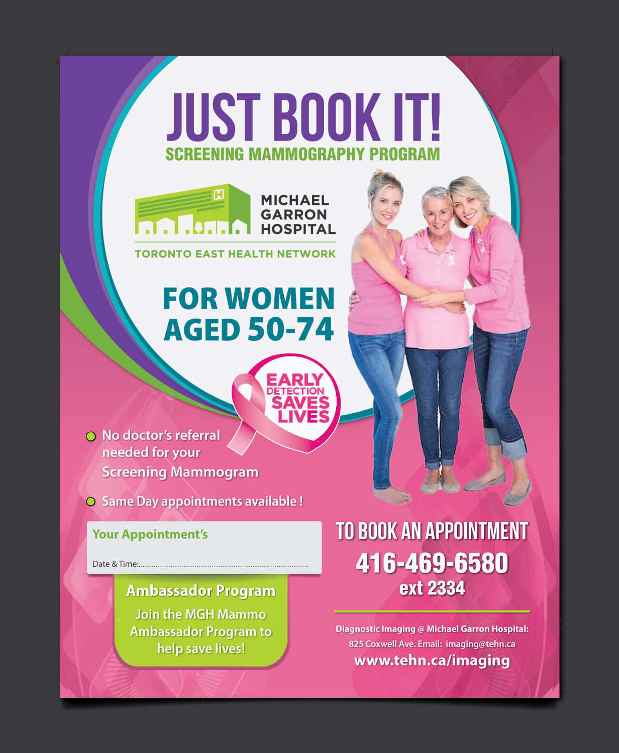 Diagnostic Imaging Flyer Design for a Company by meet007 | Design #16787217
