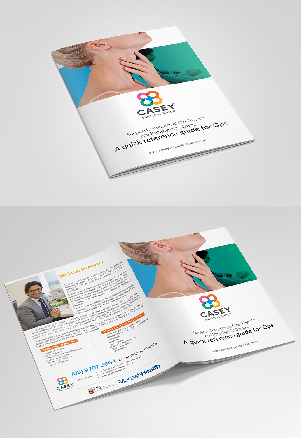 Upmarket, Modern, Medical And Science Flyer Design for Casey Surgical ...
