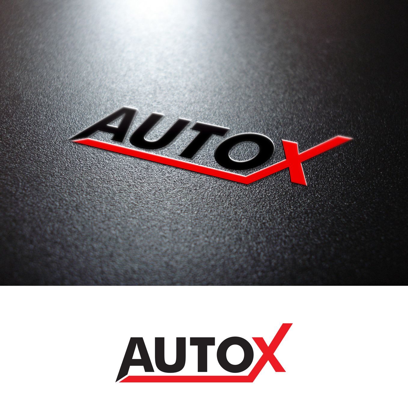 Serious, Modern, Cleaning Product Logo Design for AutoX AX X "AutoX ...
